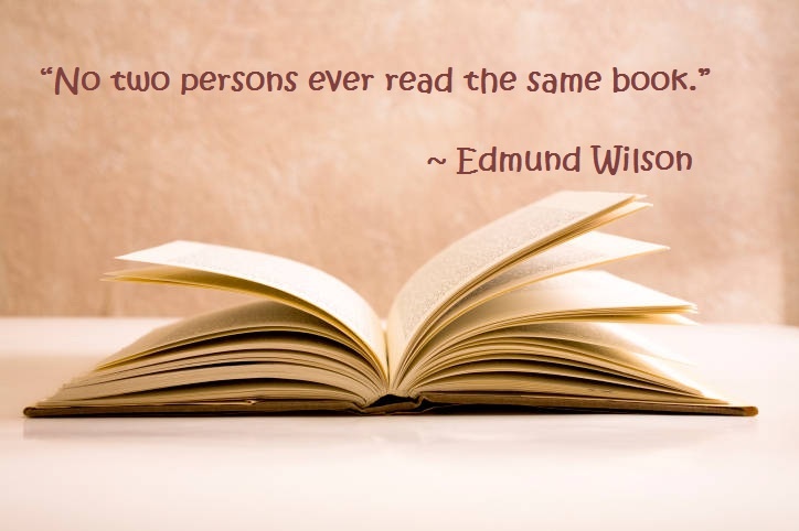 “No two persons ever read the same book.” | Maida Malby