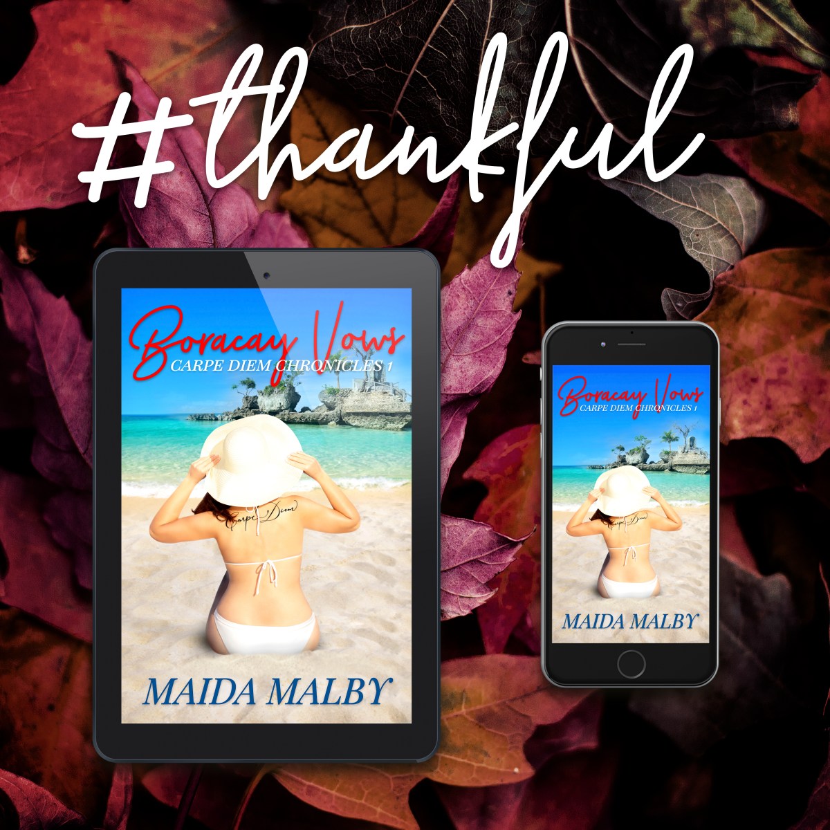 #Thankful – Boracay Vows | Maida Malby