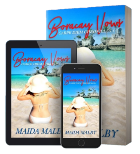 Maida Malby | Carpe Diem Chronicles. Destination: Romance