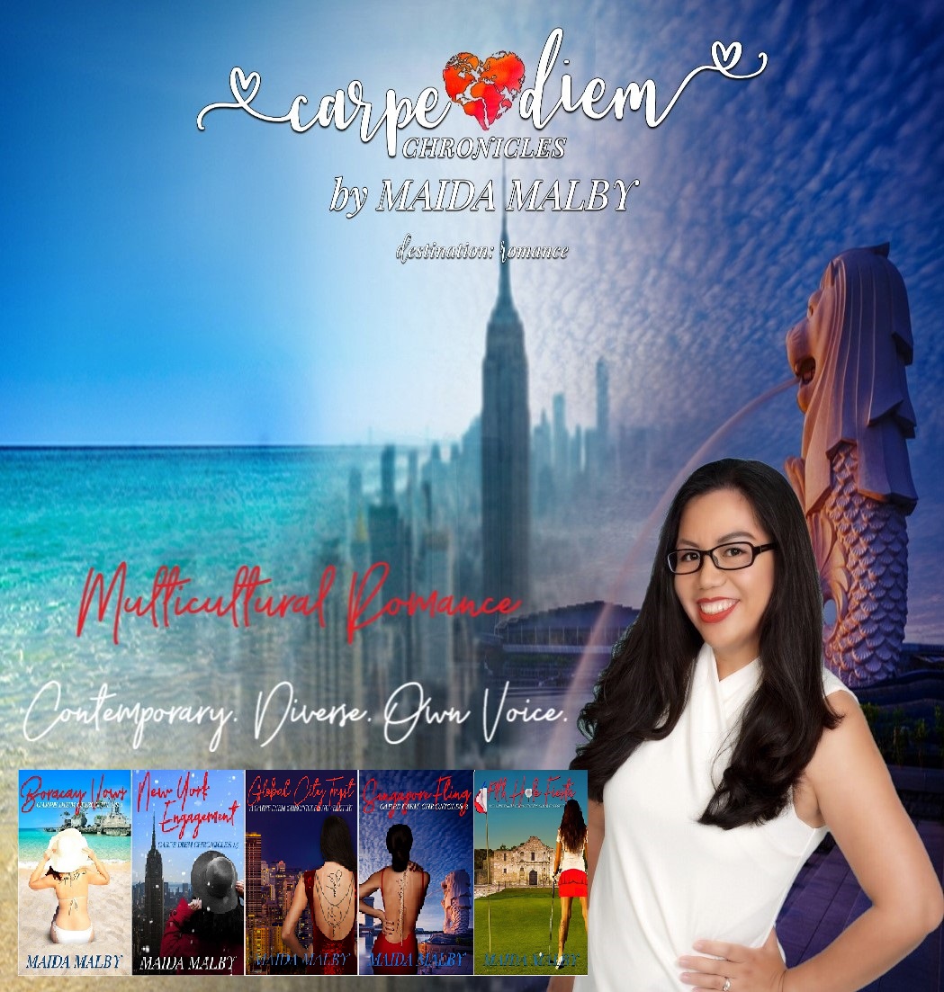 Maida Malby | Carpe Diem Chronicles. Destination: Romance